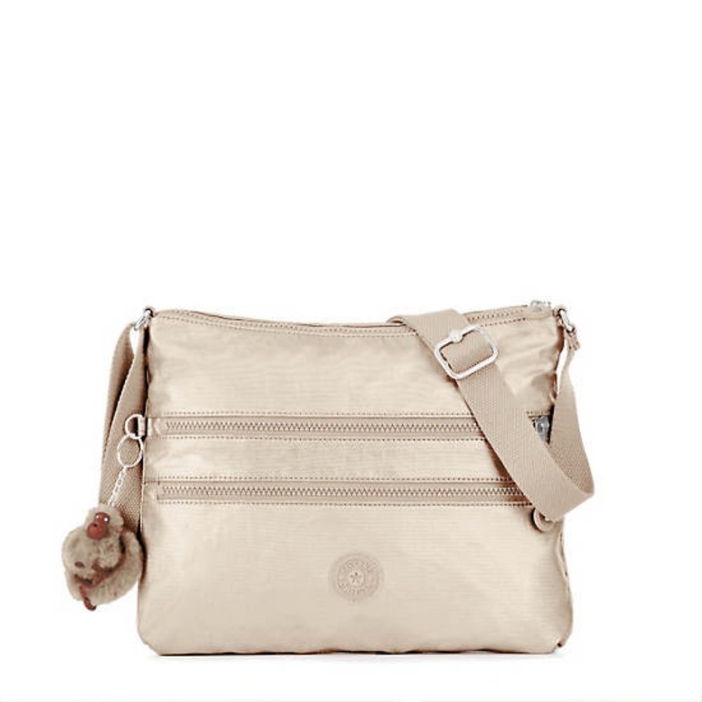 Kipling Gold Color Bag - Gem